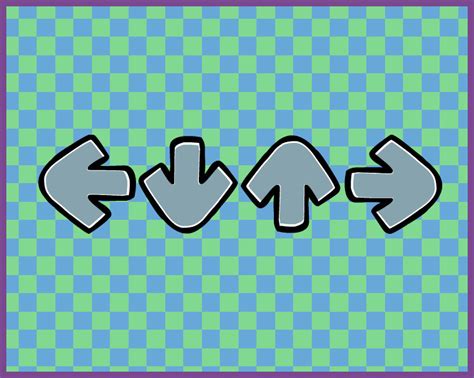 Fixed Arrow Sprites Mod For Friday Night Funkin Fnf Mods