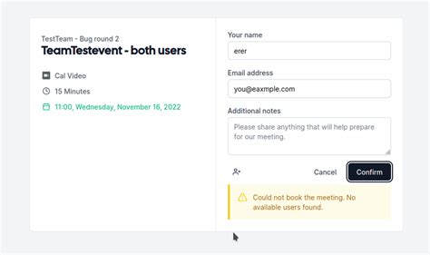 Cal 471 Calendar Conflict Is Ignored In Round Robin Meetings Using Individual Default