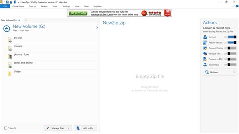 5 Best Compression And Extraction Software For Windows 10