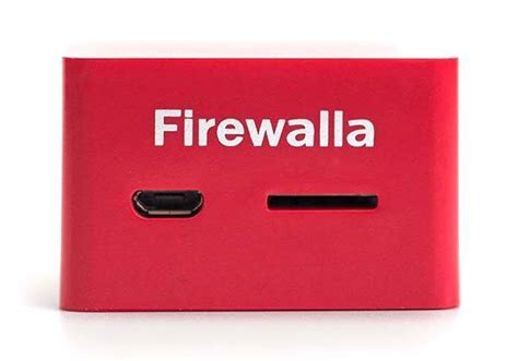 Firewalla Cyber Security Portable Firewall Provides Enhanced Protection