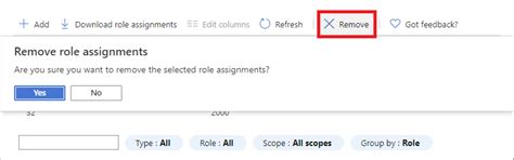 Azure ロールの割り当ての削除 Azure Rbac Microsoft Learn