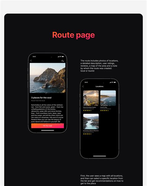 Routemobile App On Behance