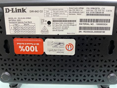 D Link Unifi Router Computers Tech Office Business Technology On Carousell