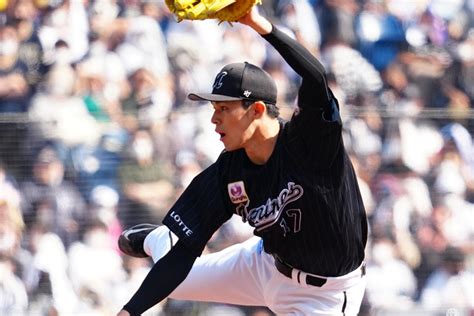 セ首位の阪神に6回1安打も敗戦の佐々木朗希「暴投5つ」の現状に松川待望論も浮上 ニコニコニュース