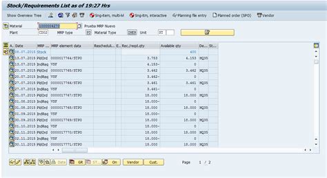 Period Lot Size With Planning Calendar SAP Community