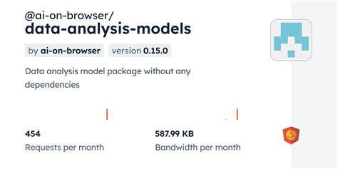 Ai On Browser Data Analysis Models CDN By JsDelivr A CDN For Npm And GitHub