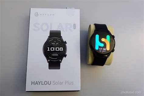 Review del Haylou Solar Plus: El smartwatch económico con aspecto ...