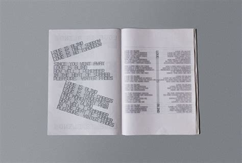 Grid Font Experiment On Behance