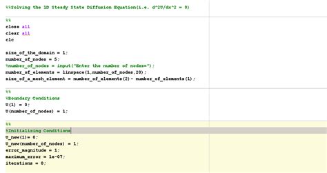 github ajayn145 solution for a 1d steady state diffusion equation