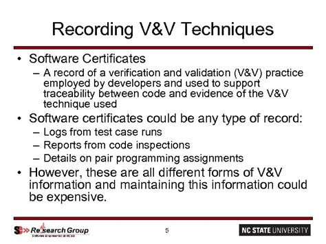 Defect Density Estimation Through Verification And Validation Mark