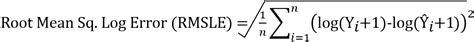 Performance Metrics Linear Regression Models · Socrates Data Science Blog
