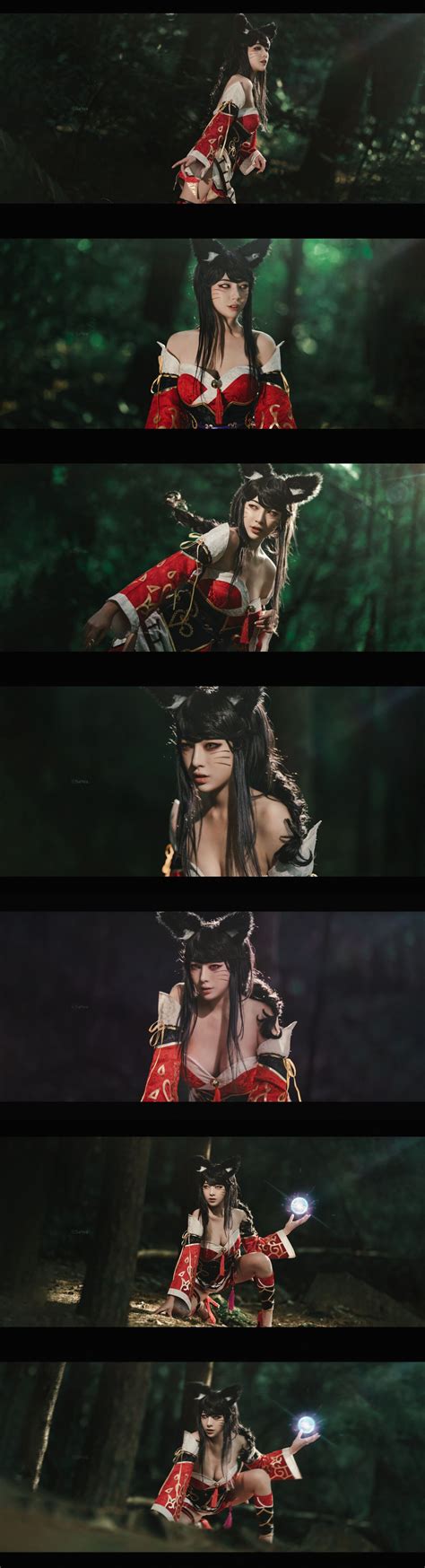 ㄹㅇ 아리 코스프레 치지직 에펨코리아