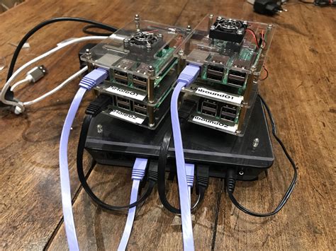 dual pihole and unbound recursive dns sitting on top of an old linksys