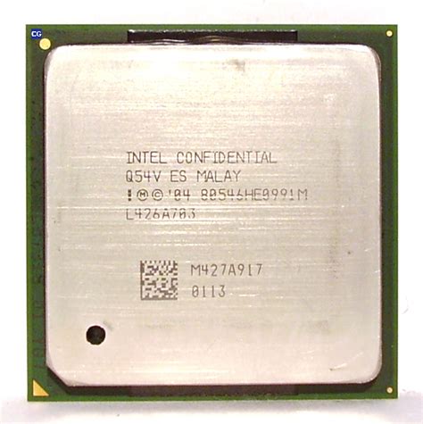 Intel Netburst Mobile Pentium 4 500er Cpu Sammlung Cpu Galerie De