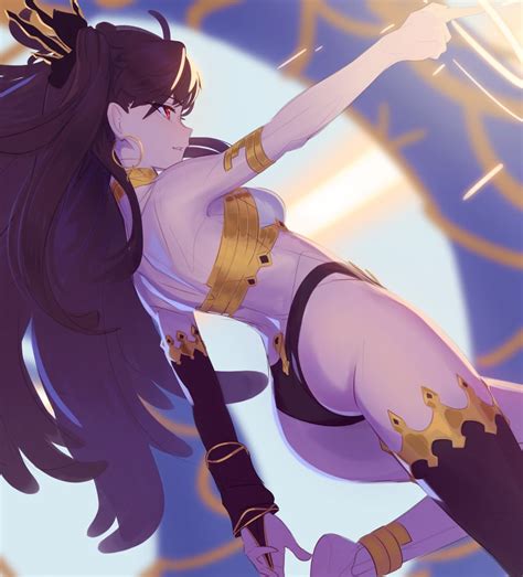 Ishtar Fate And More Drawn By Daniel Deves Danbooru