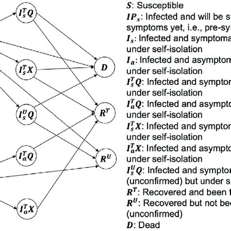 Simplified Diagram Of The Extended Sir Model Incorporating Compliance