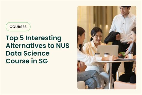 top 5 alternatives to nus data science course in singapore