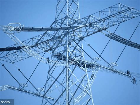 白鹤滩 江苏±800千伏特高压直流输电工程施工忙 搜狐大视野 搜狐新闻