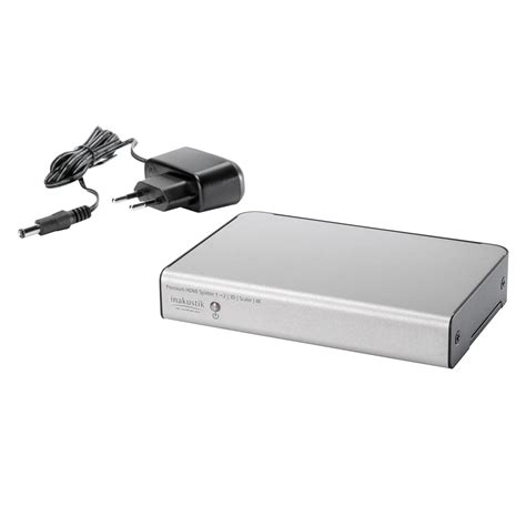 HDMI Splitter 1 To 2 Scaler High Speed Ultra HD 4K