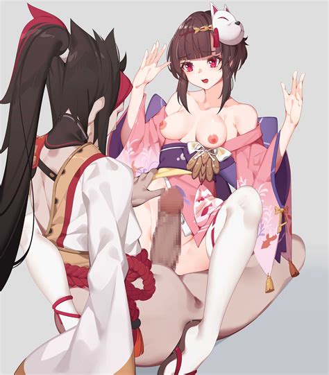 Post Kagura Namiqi Onmyouji