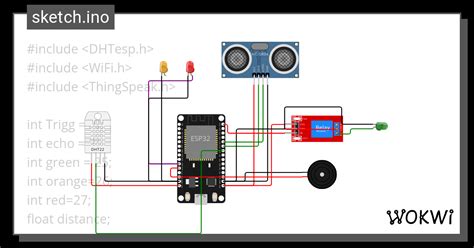 Wifi Project Wokwi Esp32 Stm32 Arduino Simulator
