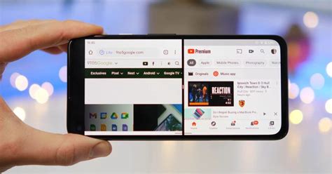 ¿cómo Usar La Función De Pantalla Dividida En Mi Móvil Android Y Hacer Multitarea Como Un