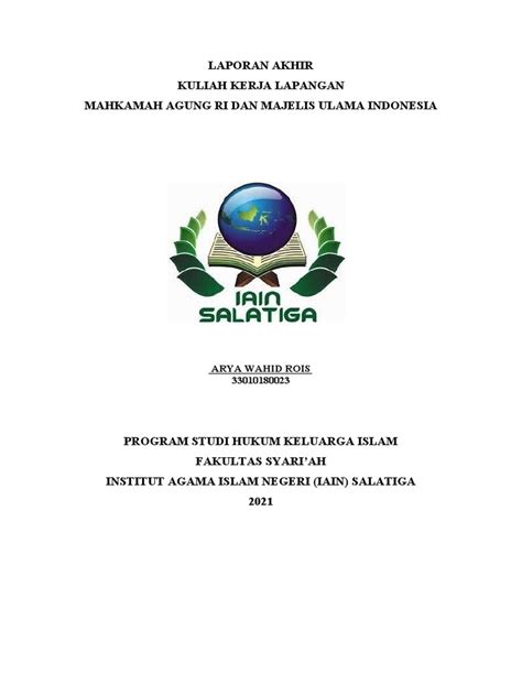 Ahmad Rosid Hes Laporan Kkl Pdf Karier And Perkembangan Bisnis