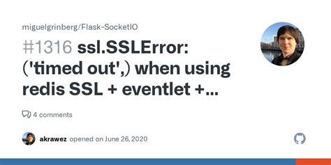 Ssl SSLError Timed Out When Using Redis SSL Eventlet Monkey