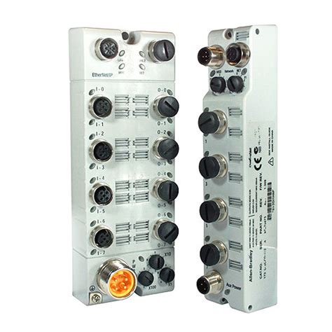 Allen Bradley 1732es Ib8xobv4 Armorblock Guard Ethernet Ip Safety I O Module Sigma Parts