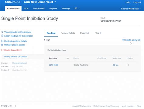 run business rules cdd support
