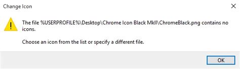 Windows 10 Chrome Problem Google Chrome Missing Icon And Cant Change Icons Google Product Forums