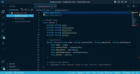 resumebuilder javadevelopment careergrowth jobseekers techinnovation abhishek shelar