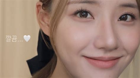 염색하고 색조 다 빼버린 정말 깔끔 그 자체 메이크업 👍🏻 요즘 데일리메이크업 페리페라신상쿠션 다크서클커버 가을