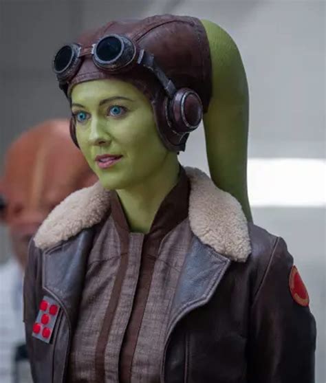 Hera Syndulla Leather Jacket Ahsoka Jacket