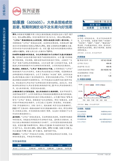 大单品策略成效显著，短期利润扰动不改长期向好预期