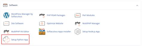 Comment Déployer Une Application Djangopython Avec Cpanel Base Des
