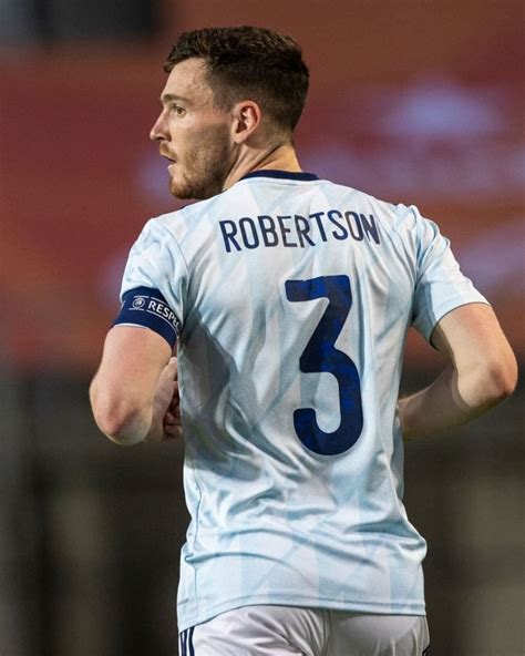 Footballers In Underwear Andy Robertson