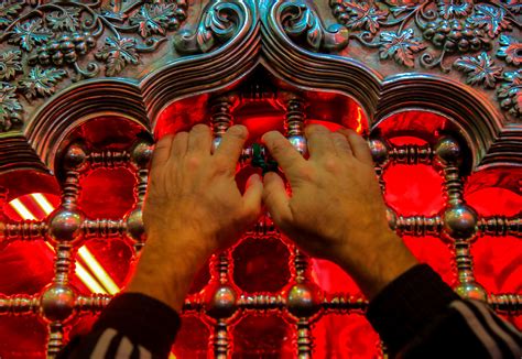 ضریح مطهر نگارخانه آستان مقدس علوی