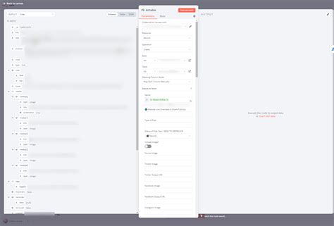 how do you refresh drop down lists for the airtable node when new options added in airtable