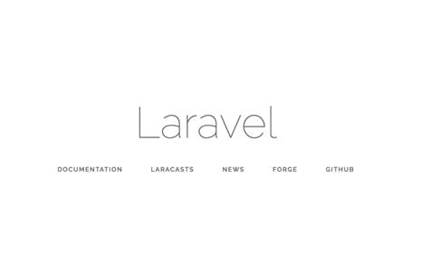 Installing And Configuring Laravel For A Single Page Application