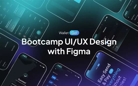 Kelas Online Bootcamp Ui Ux Design With Figma Build E Wallet Apps