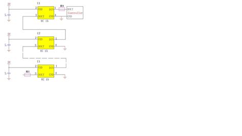 Neopixel 1515 Wiring Termination Question General Guidance Arduino Forum