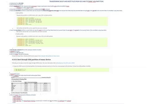 [faq] Am69a Booting From Emmc Without Sd Card Processors Forum Processors Ti E2e Support