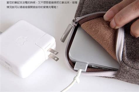 小胖 MacBook 15 4吋 英倫風人字皮草紋筆電電腦包 11 12 13吋 泰迪熊絨內襯柔軟不傷機 筆電防摔內膽包 Yahoo奇摩拍賣