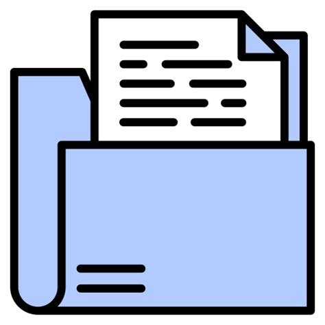 File Explorer Generic Color Lineal Color Icon