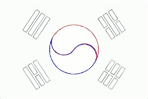 광복절 태극기 만들기 태극기 바람개비 만들기 도안 다운 네이버 블로그