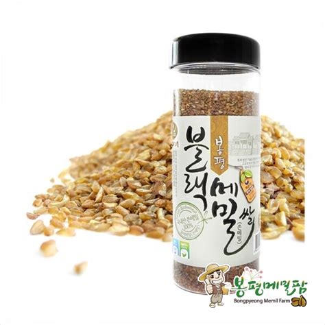 봉평 블랙메밀쓴메밀쌀 350g 봉평메밀팜