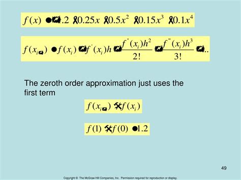 Ppt Applied Numerical Methods With Matlab Powerpoint Presentation
