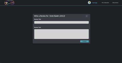Github Guillaumegemelas Gamepad Front Site Web Sur L Univers Des Jeux Vid Os R Alis En React