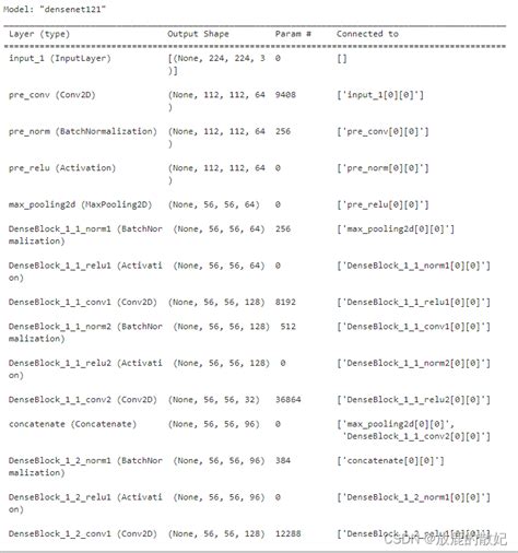 经典cnn 三）：densenet算法实战与解析 densenet121 csdn博客